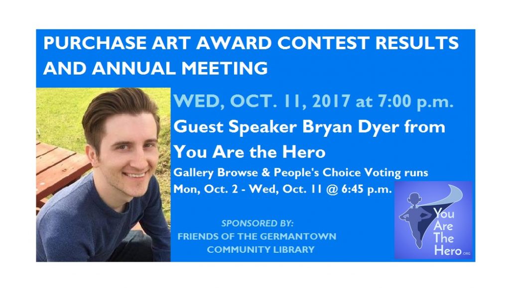 2017_10_11 Art Contest Banner 2 | Germantown Community Library