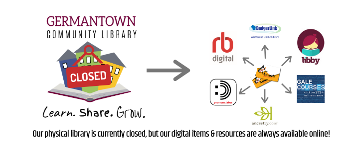 Germantown Community Library | Your place to learn, share, and grow in ...