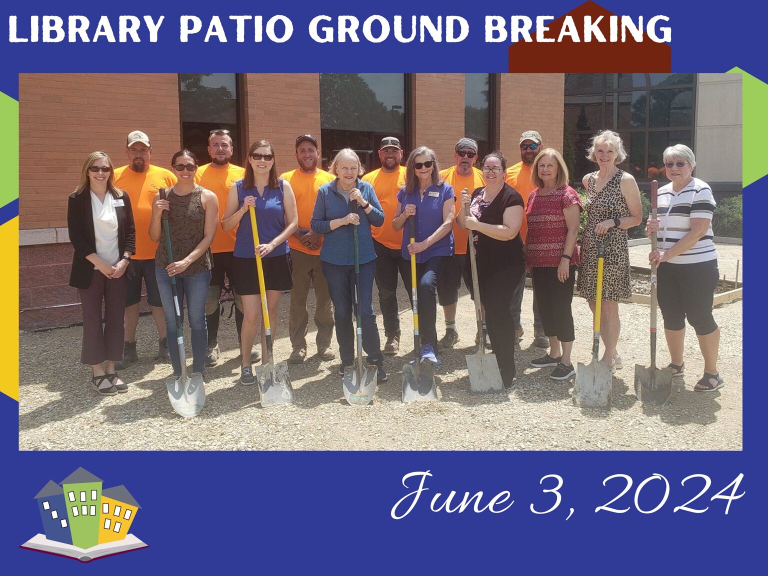 2023-2025 Patio Project | Germantown Community Library