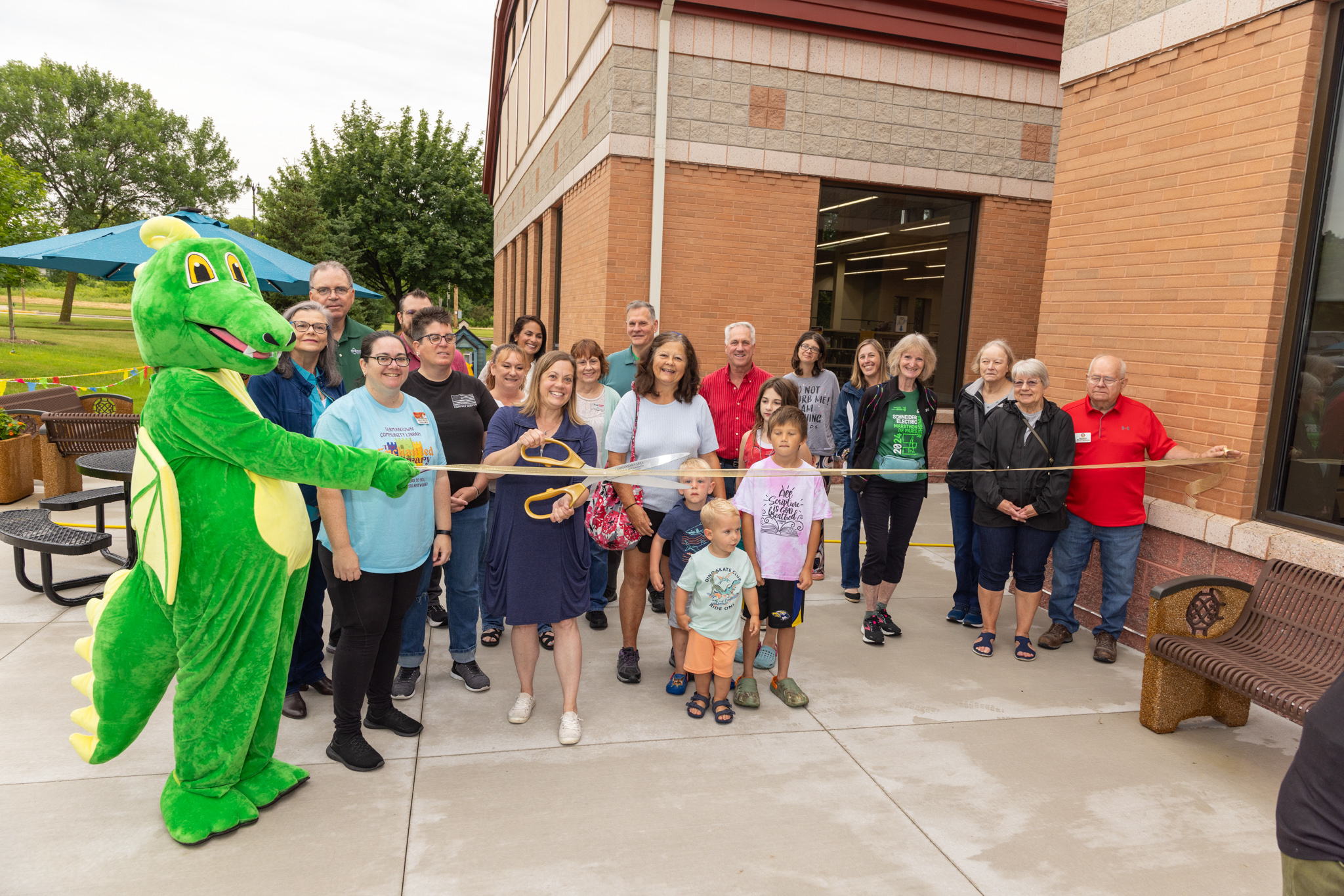 2023-2025 Patio Project | Germantown Community Library