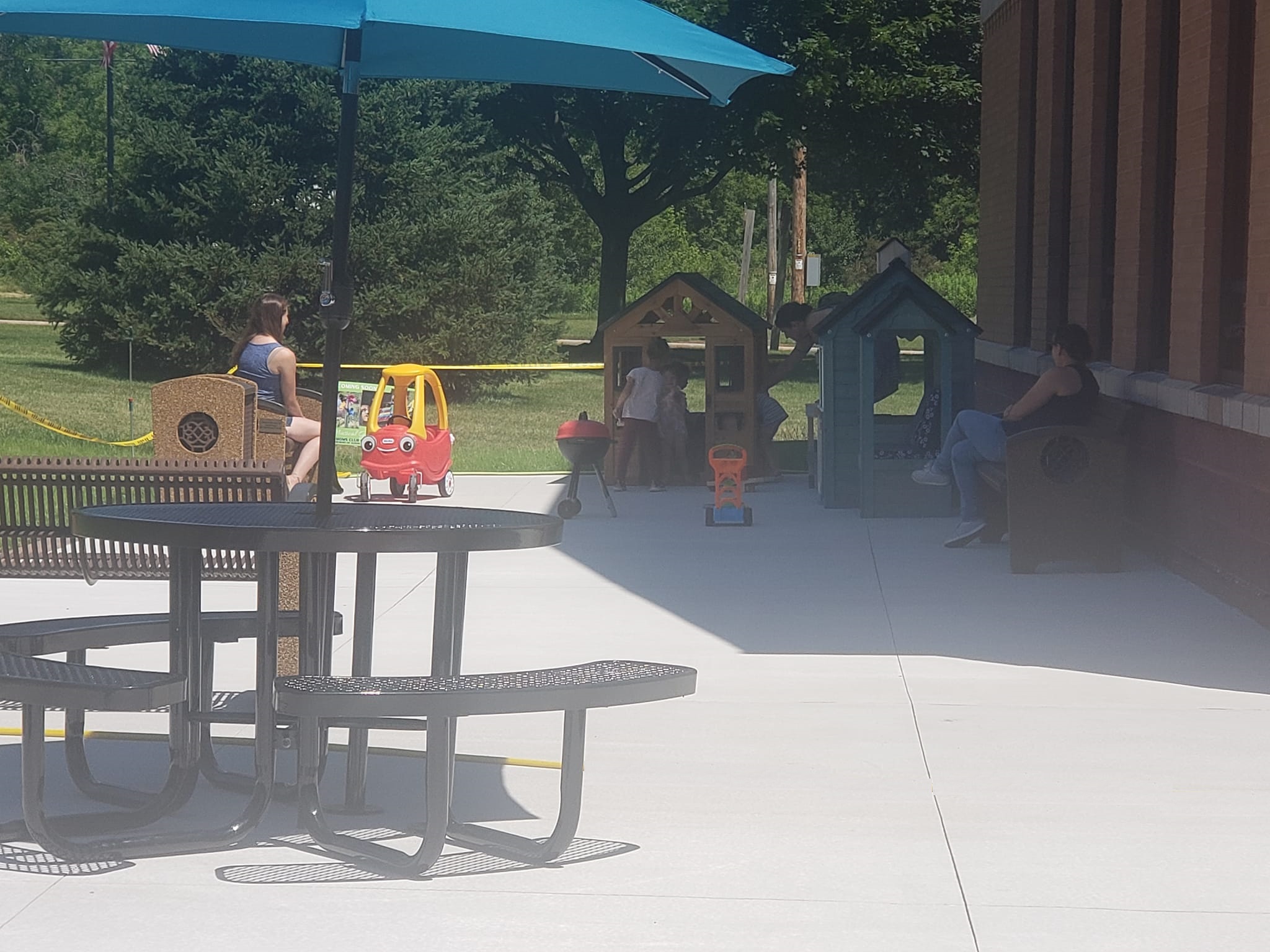 2023-2025 Patio Project | Germantown Community Library